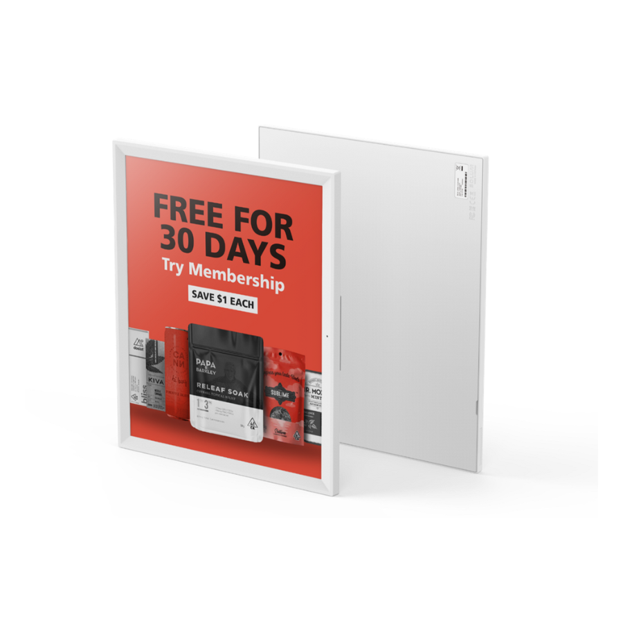 Nhãn kệ điện tử Newton Core 12.2 - Etag